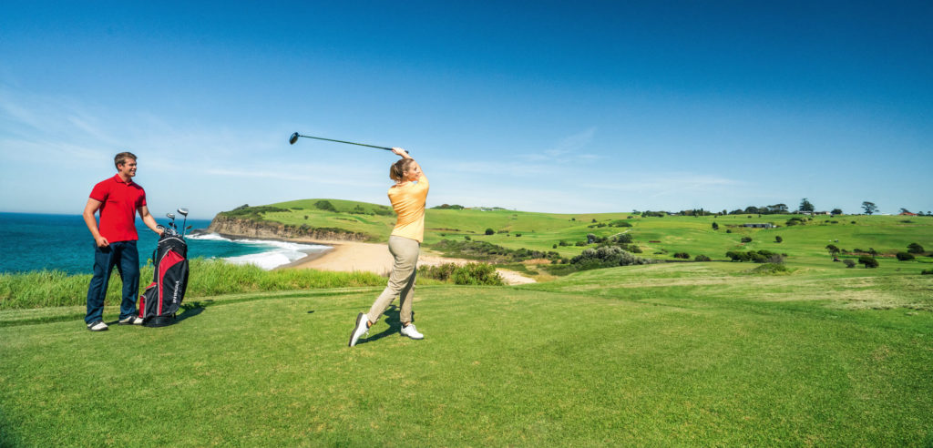 Golfing - Destination Kiama
