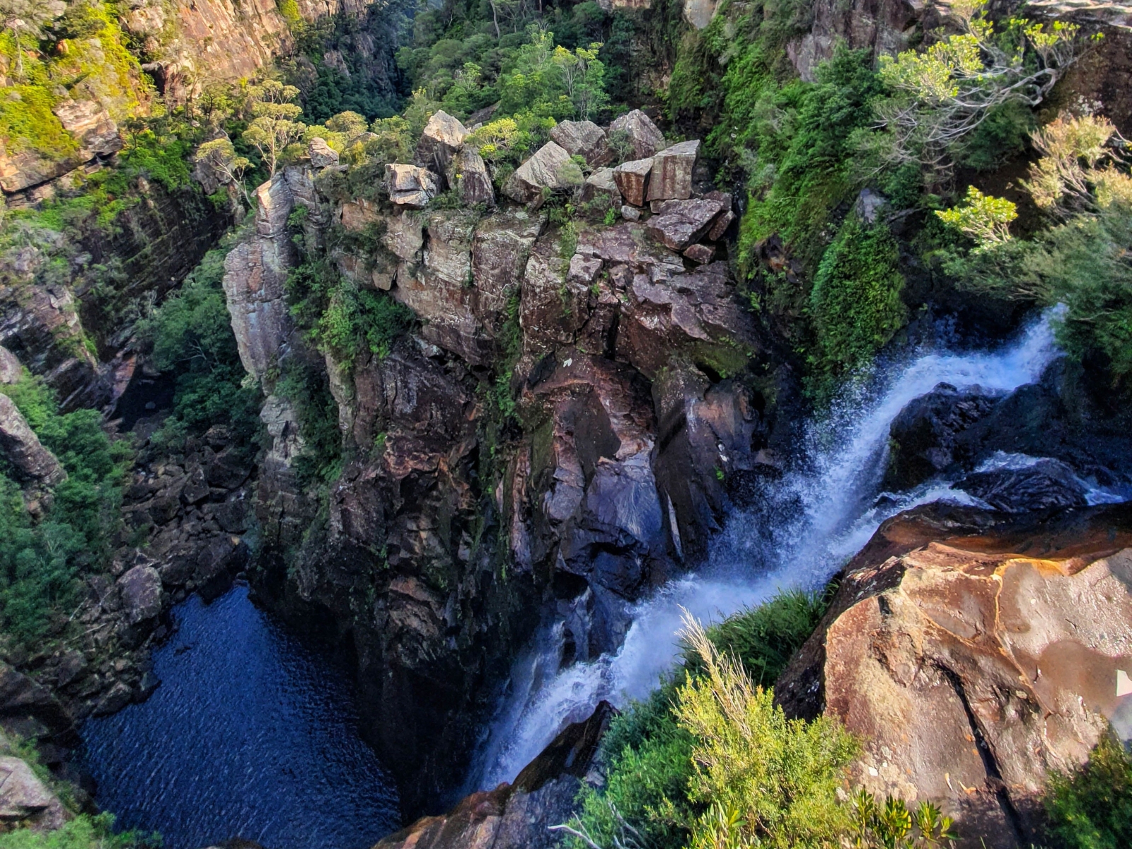 Waterfall wondering - drive itinerary - Destination Kiama