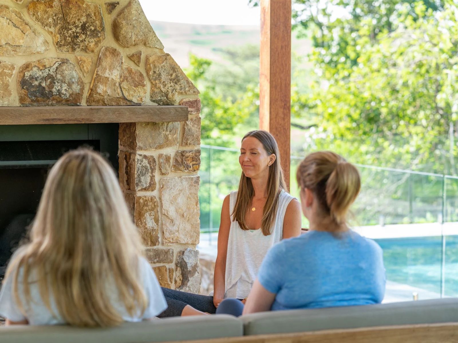 Kate Cliff Meditation - Destination Kiama