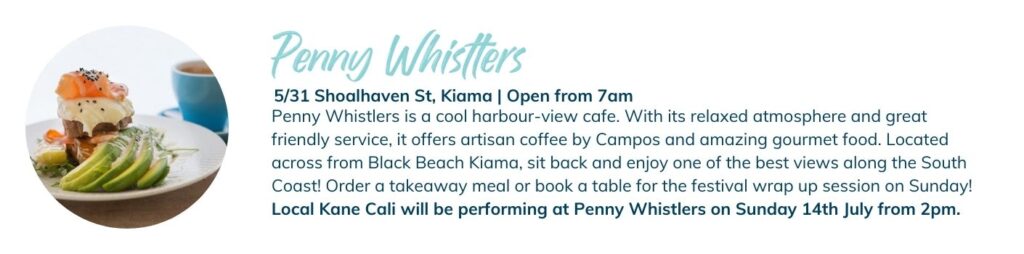 Eat, Drink, Shop at Kiama Winter Street Festival - Destination Kiama