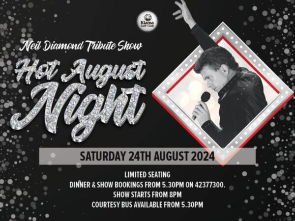 Events Calendar - Destination Kiama