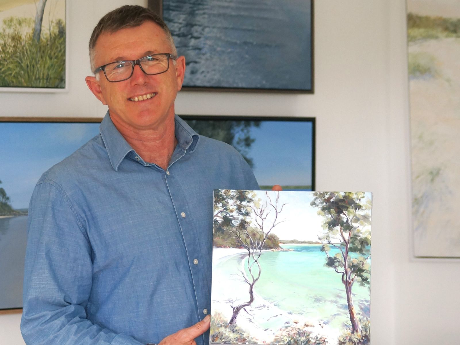 Andrew McPhail Art - Destination Kiama