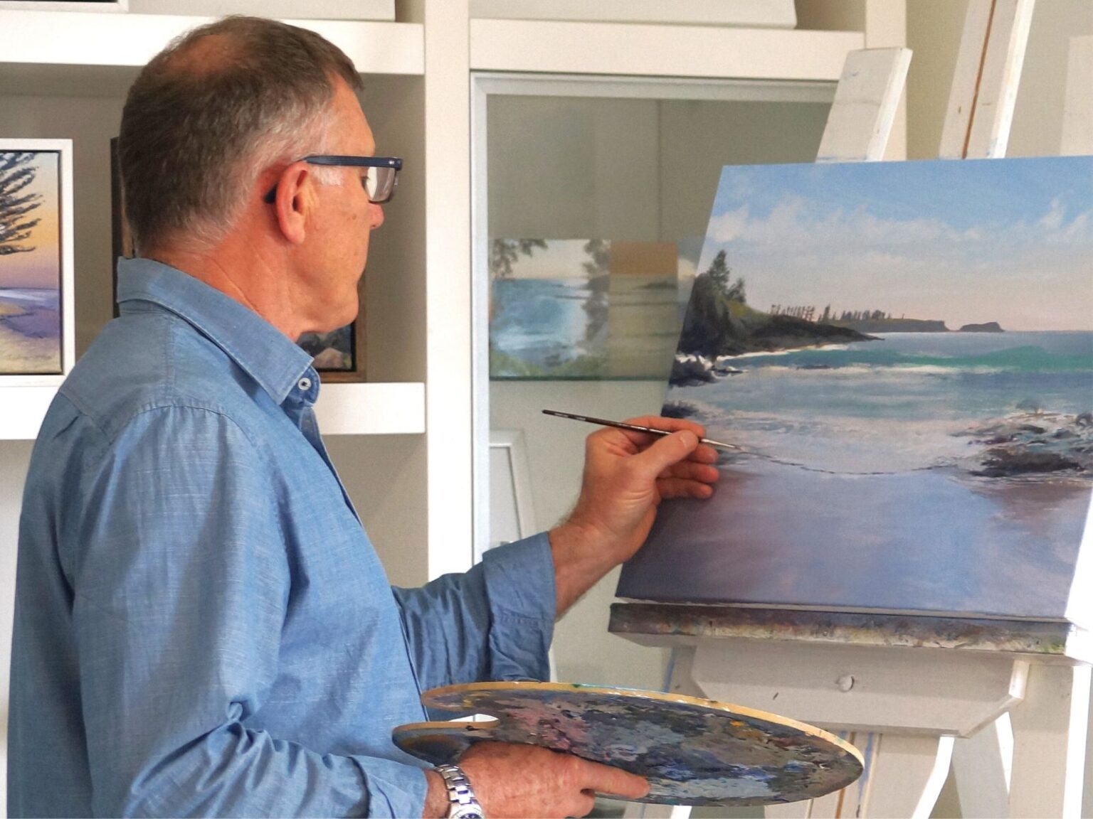 Andrew McPhail Art - Destination Kiama