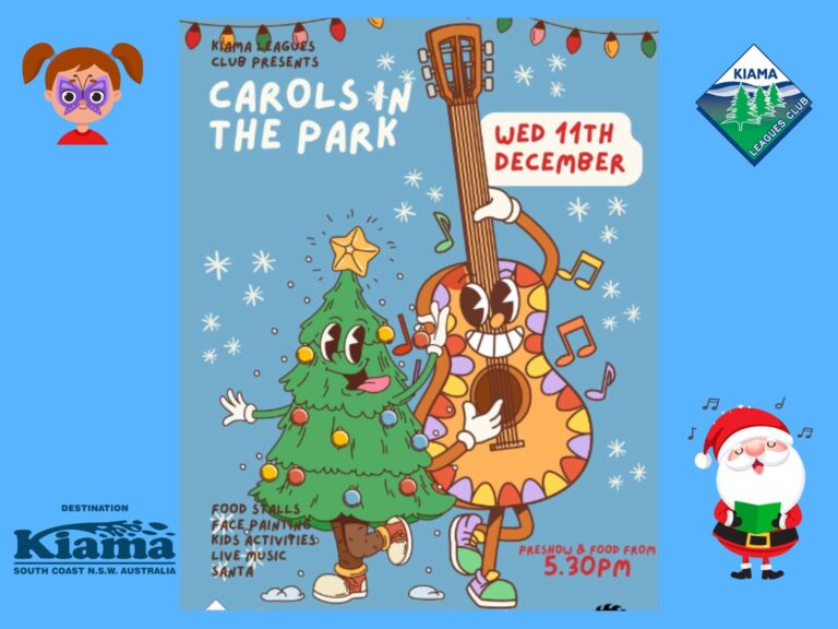 Events Calendar - Destination Kiama