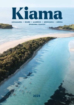 Maps + Guides - Destination Kiama